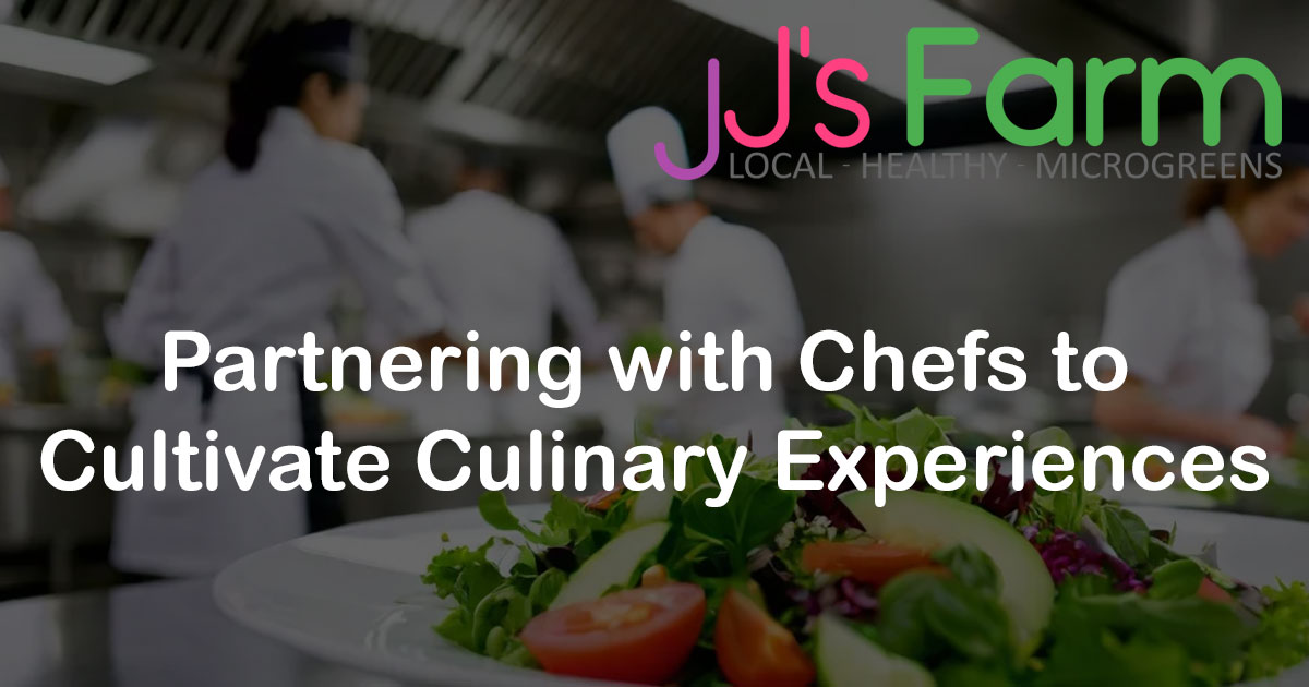Partnering with Chefs to Cultivate Culinary Experiences