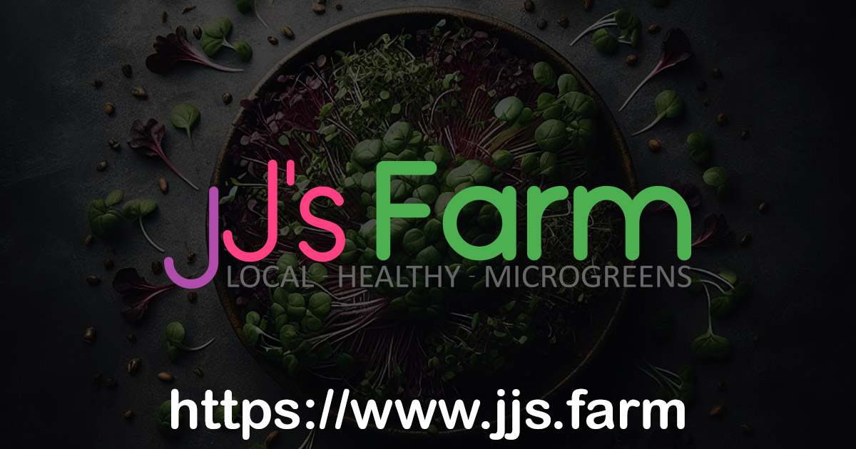 JJ's Farm — Lombardy Ontario | Local Healthy Microgreens
